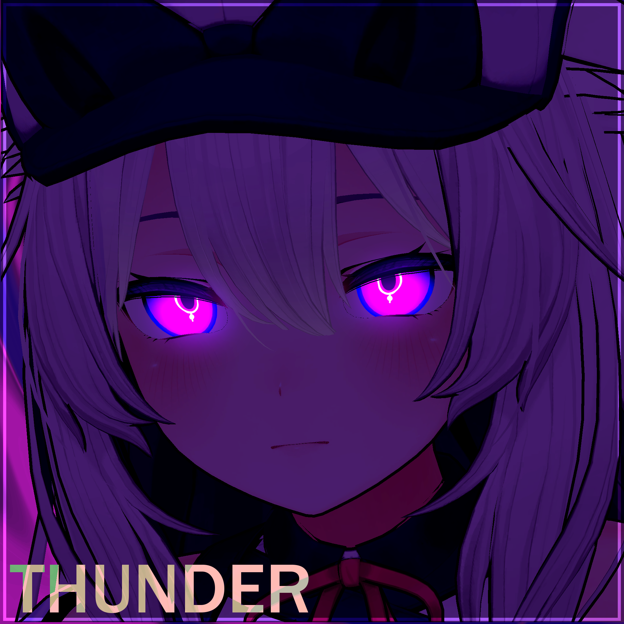 [VRChat] Divine Sight for Kikyo「桔梗」[Pack] - Hitsuu's Den - BOOTH