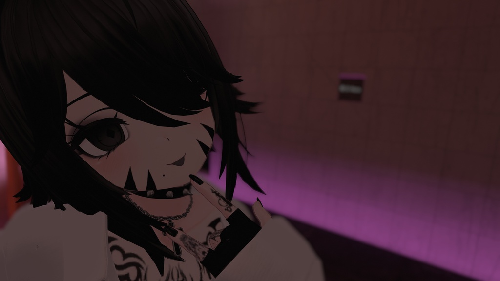 [VRChat] Divine Sight for Rindo「竜胆」[Pack] - Hitsuu's Den - BOOTH