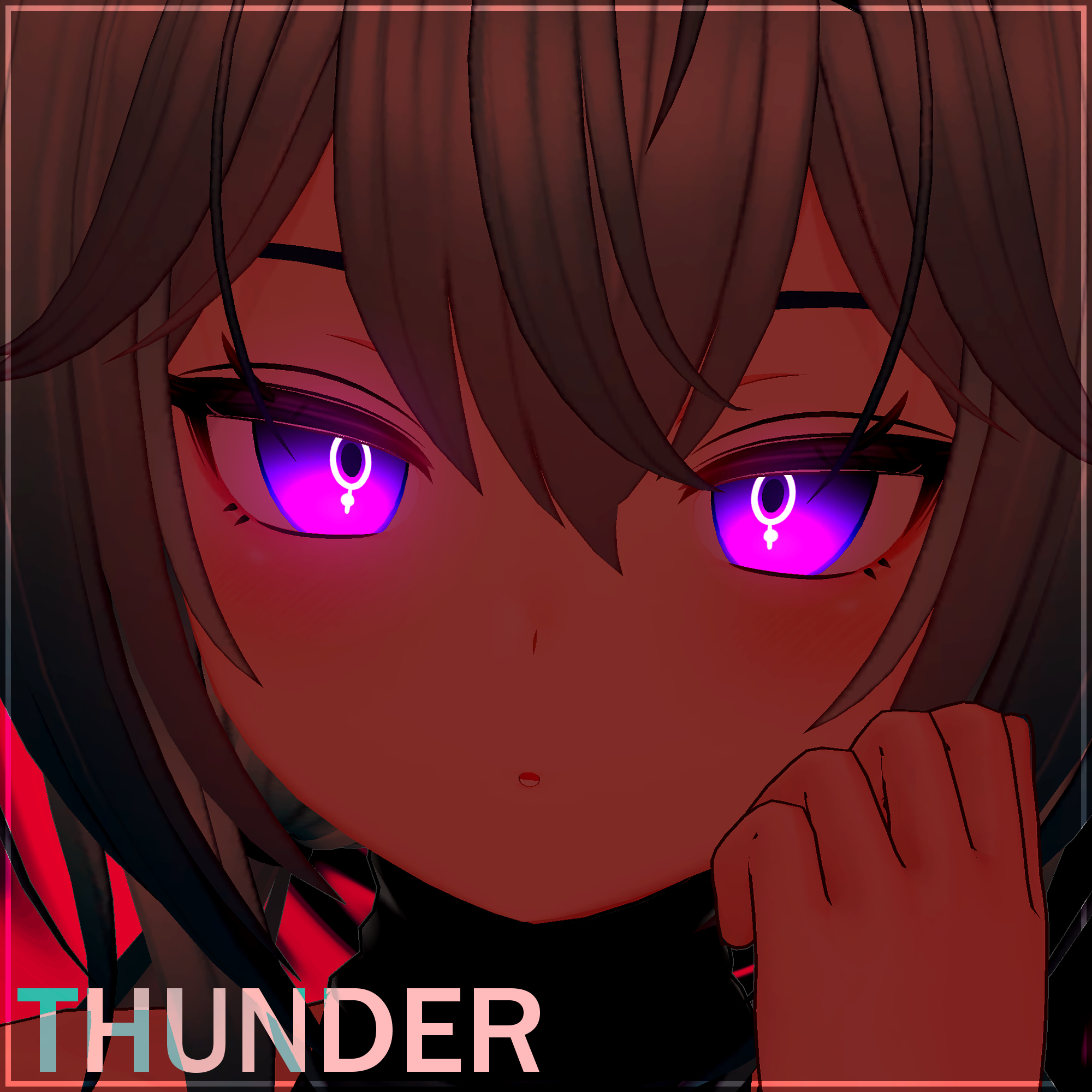 [VRChat] Divine Sight for Rindo「竜胆」[Pack] - Hitsuu's Den - BOOTH