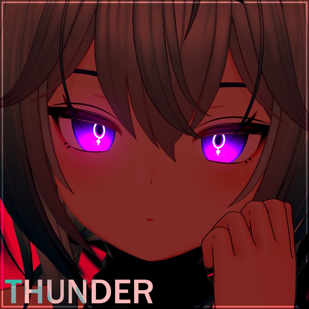 [VRChat] Divine Sight for Rindo「竜胆」[Pack] - Hitsuu's Den - BOOTH