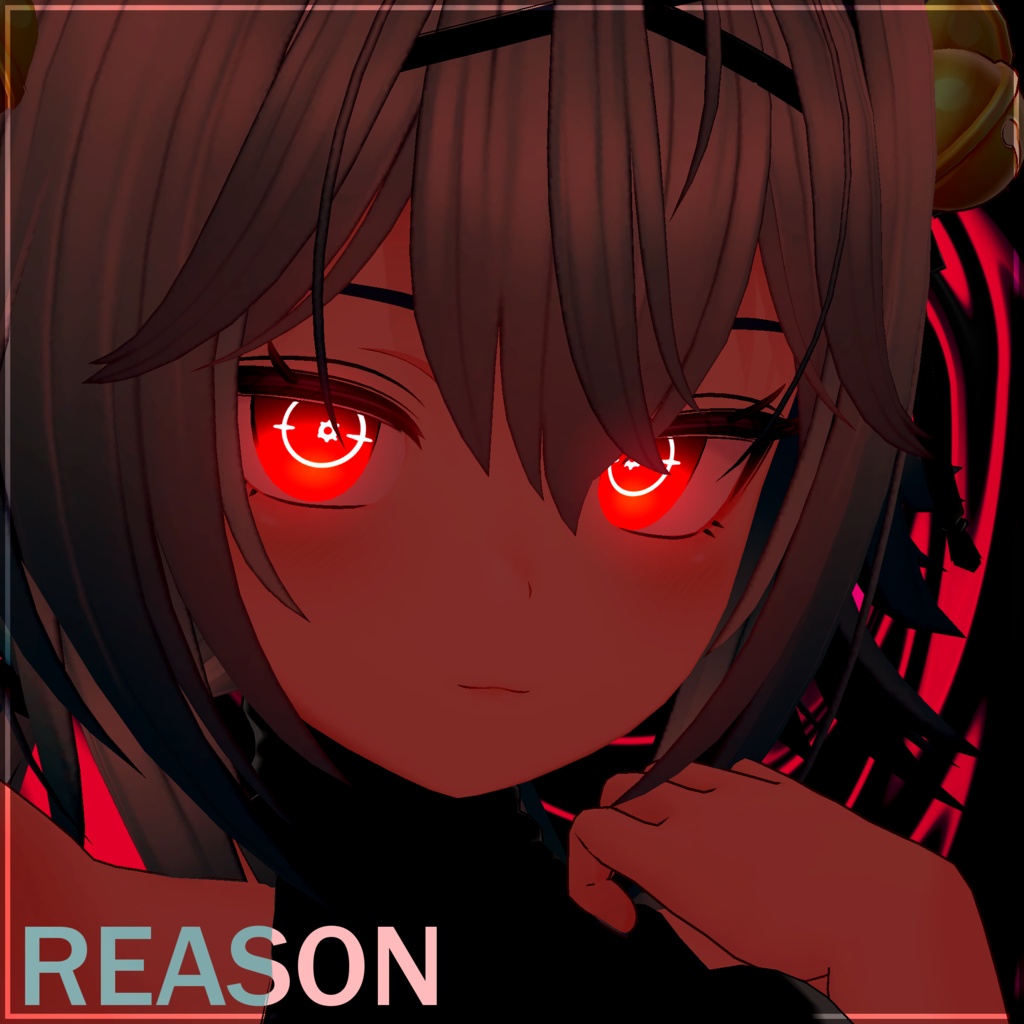 [VRChat] Divine Sight for Rindo「竜胆」[Pack] - Hitsuu's Den - BOOTH