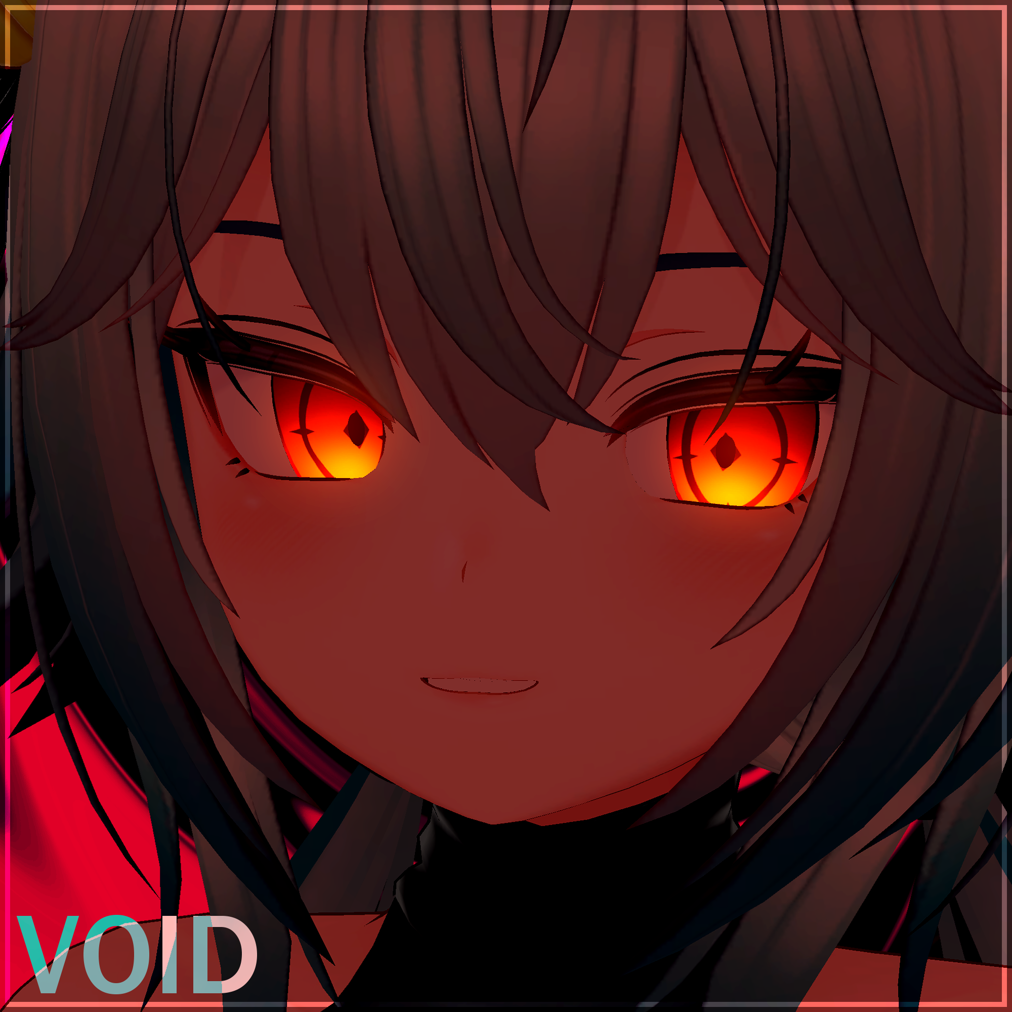 [VRChat] Divine Sight for Rindo「竜胆」[Pack] - Hitsuu's Den - BOOTH