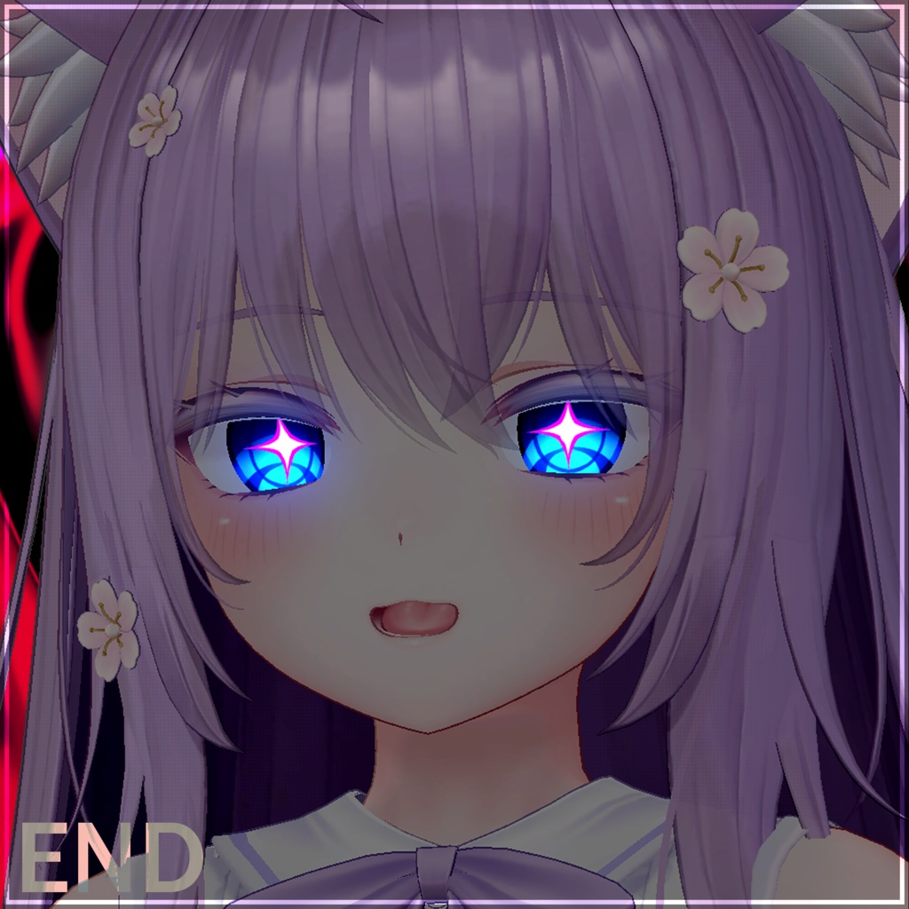 [VRChat] Divine Sight for Moe「萌」[Pack + 1] - Hitsuu's Den - BOOTH