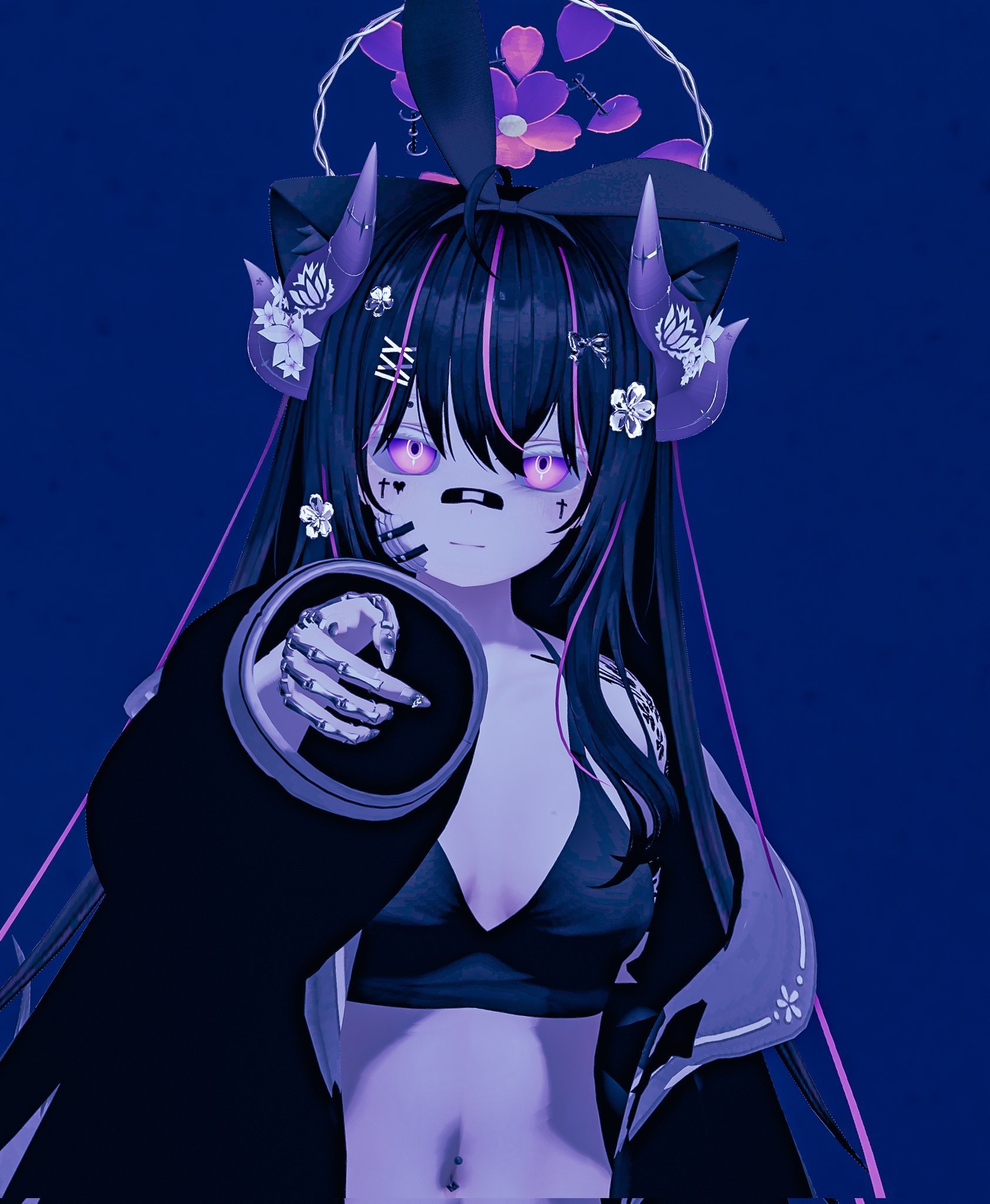 [VRChat] Divine Sight for Moe「萌」[Pack + 1] - Hitsuu's Den - BOOTH