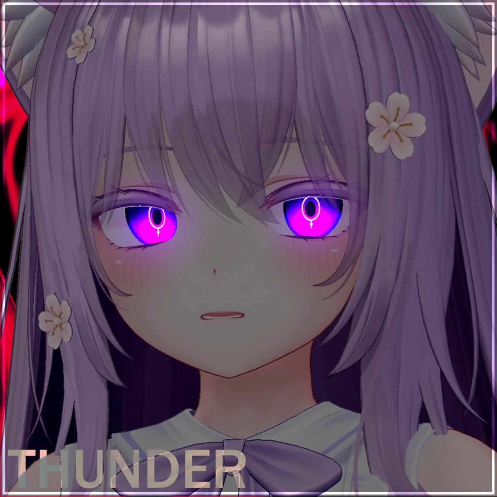 [VRChat] Divine Sight for Moe「萌」[Pack + 1] - Hitsuu's Den - BOOTH