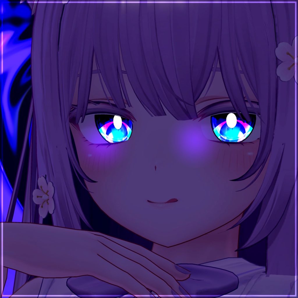 [VRChat] Crystal Eyes for Moe「萌」 - Hitsuu's Den - BOOTH