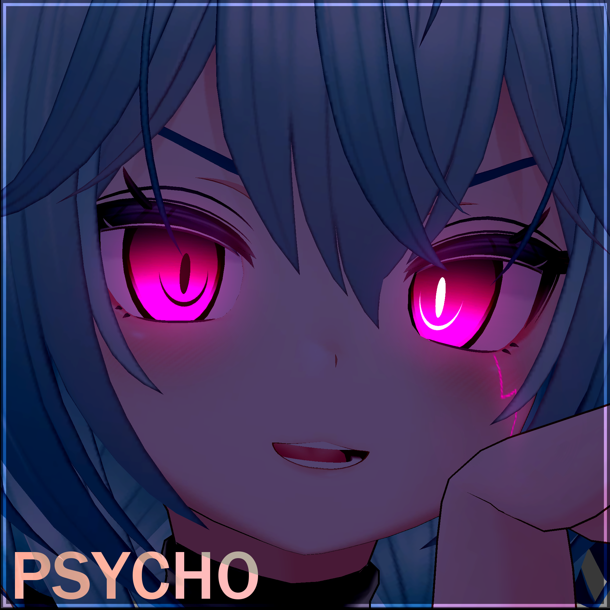 [VRChat] Divine Sight - Contrast for Rindo「竜胆」[Pack] - Hitsuu's Den - BOOTH