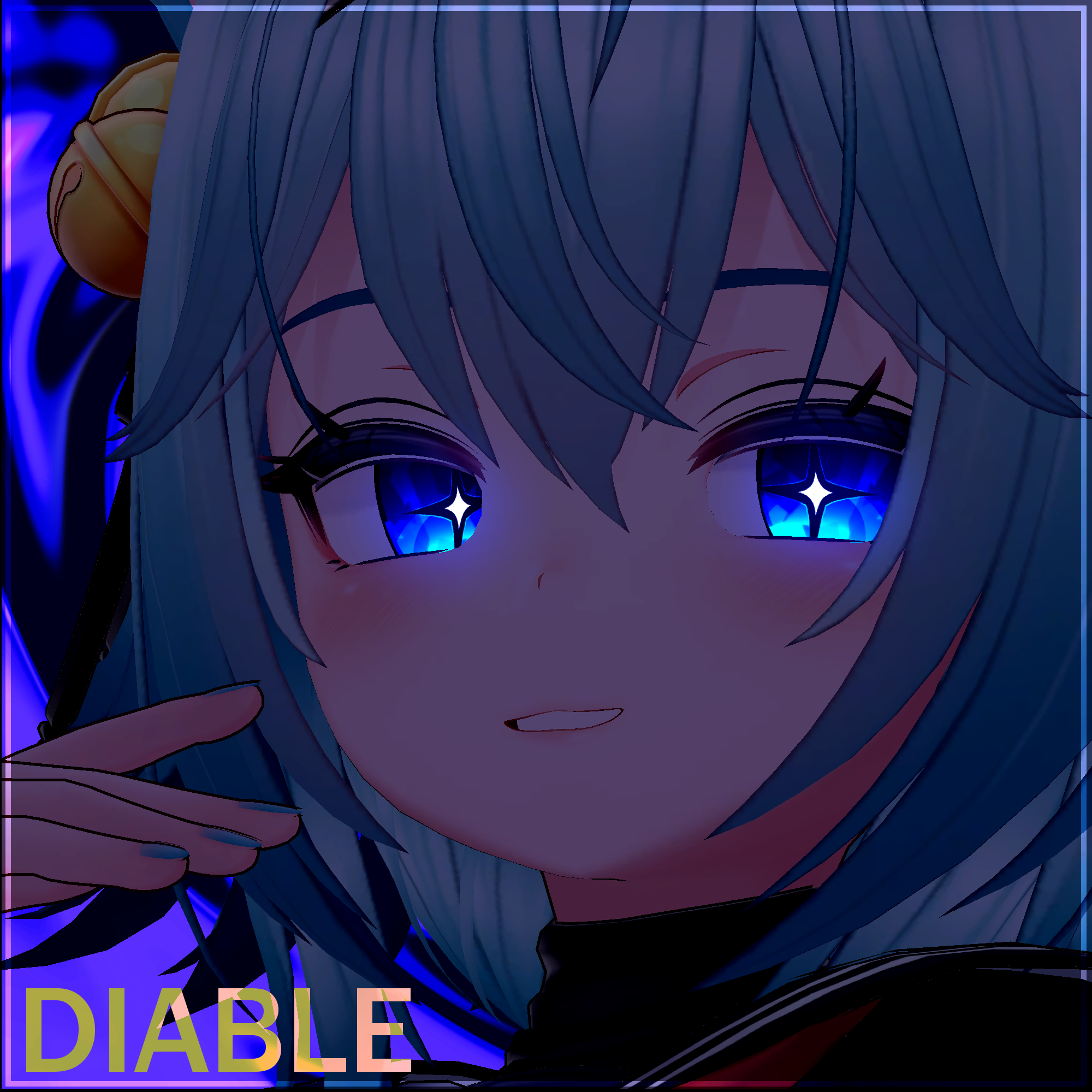 [VRChat] Divine Sight - Contrast for Rindo「竜胆」[Pack] - Hitsuu's Den - BOOTH