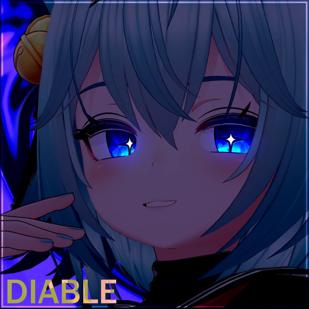 [VRChat] Divine Sight - Contrast for Rindo「竜胆」[Pack] - Hitsuu's Den - BOOTH