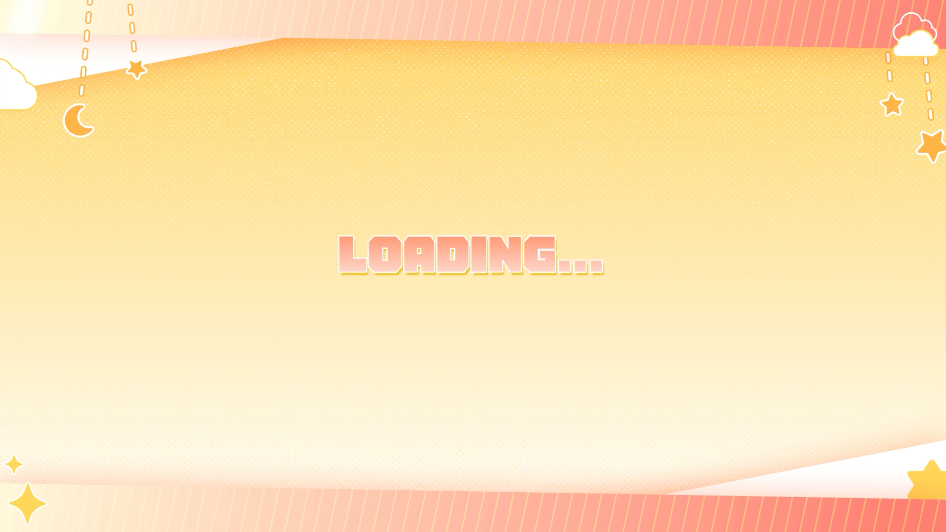 【Vtuber配信者向け】シンプル可愛い待機画面｜Loading screen - Mille-feuille Material Store ...