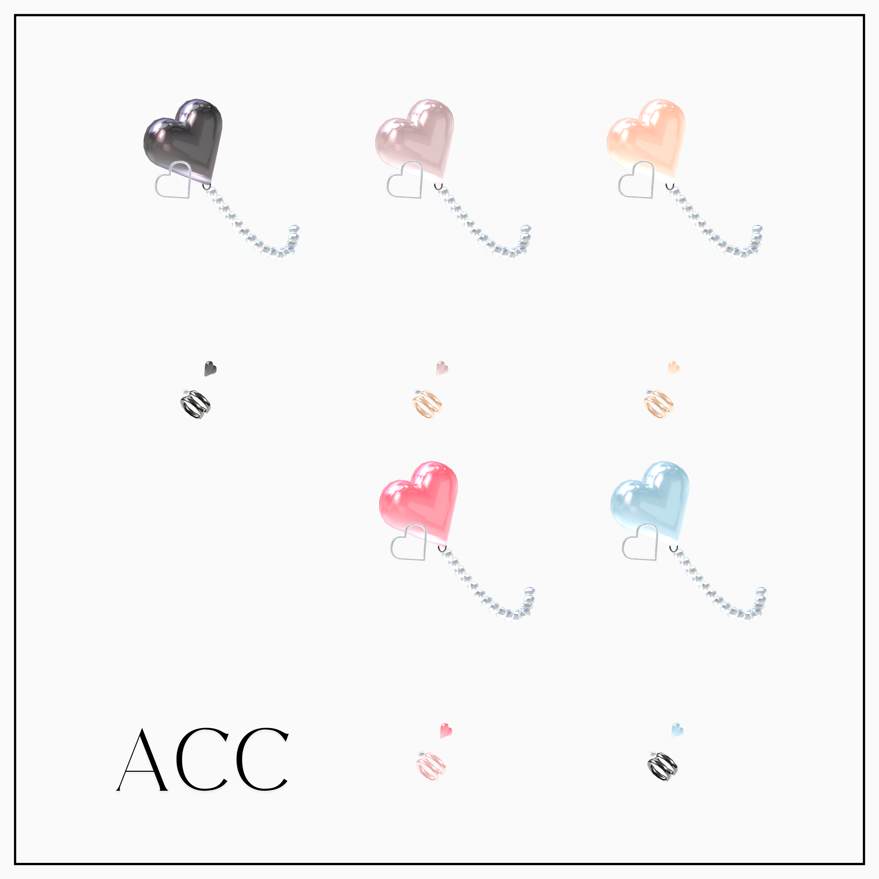 【VRC Hair】 Ruby_Hair - Kyee_N - BOOTH