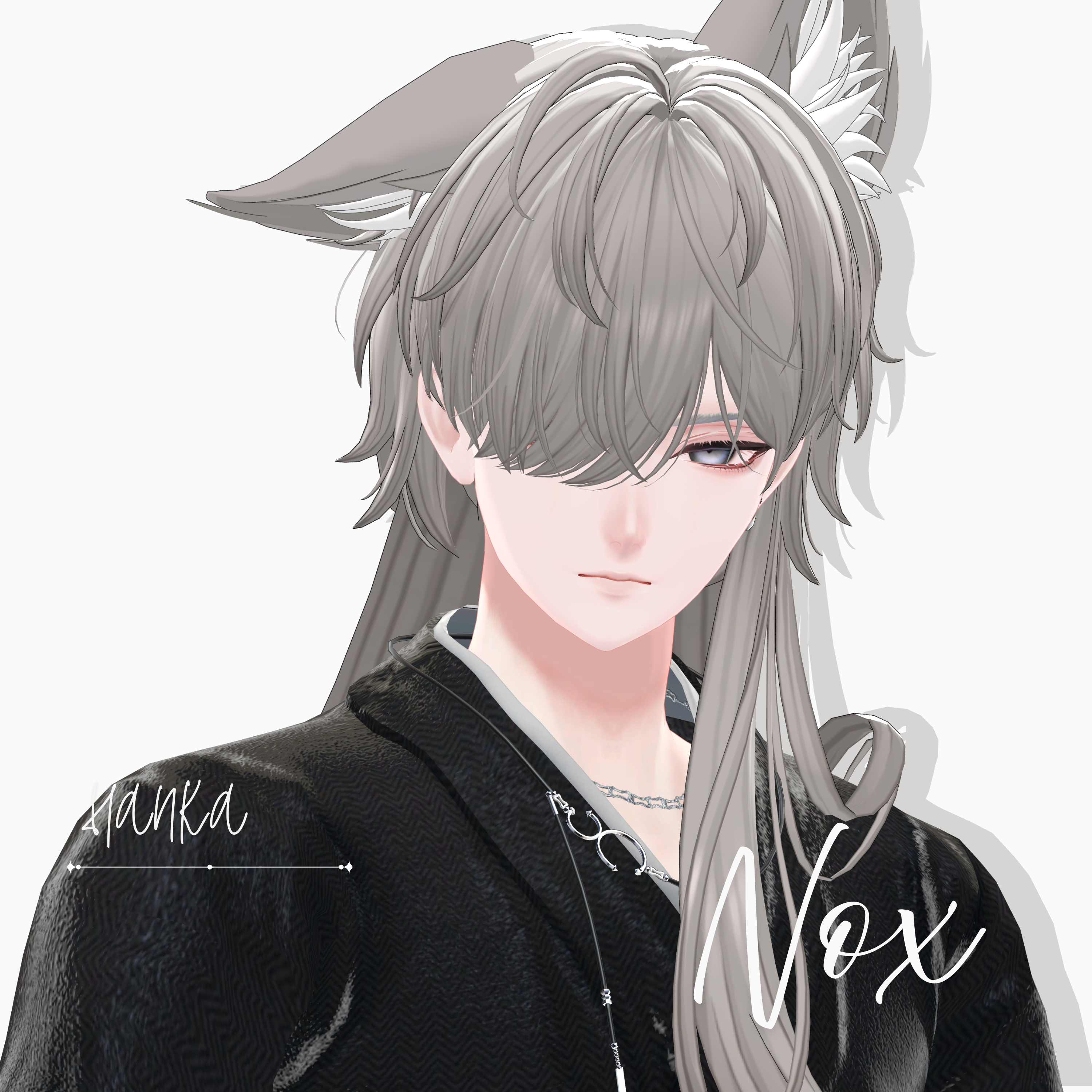 【VRC Hair】 Nox_Hair - Kyee_N - BOOTH