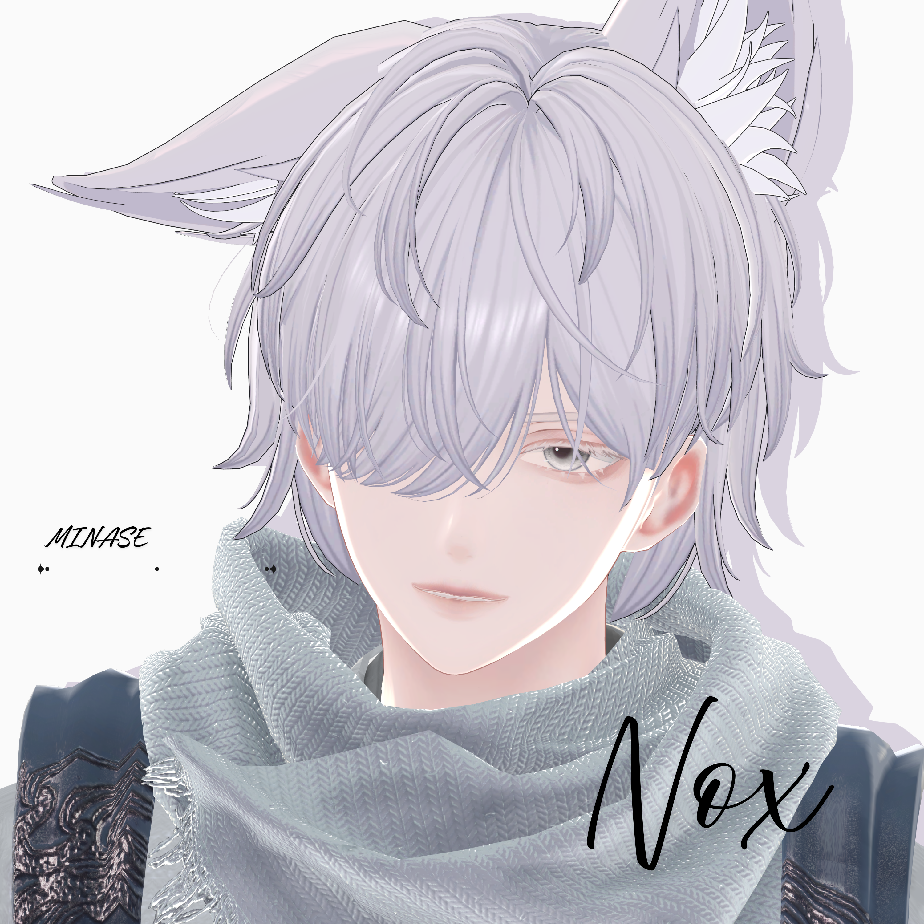 【VRC Hair】 Nox_Hair - Kyee_N - BOOTH