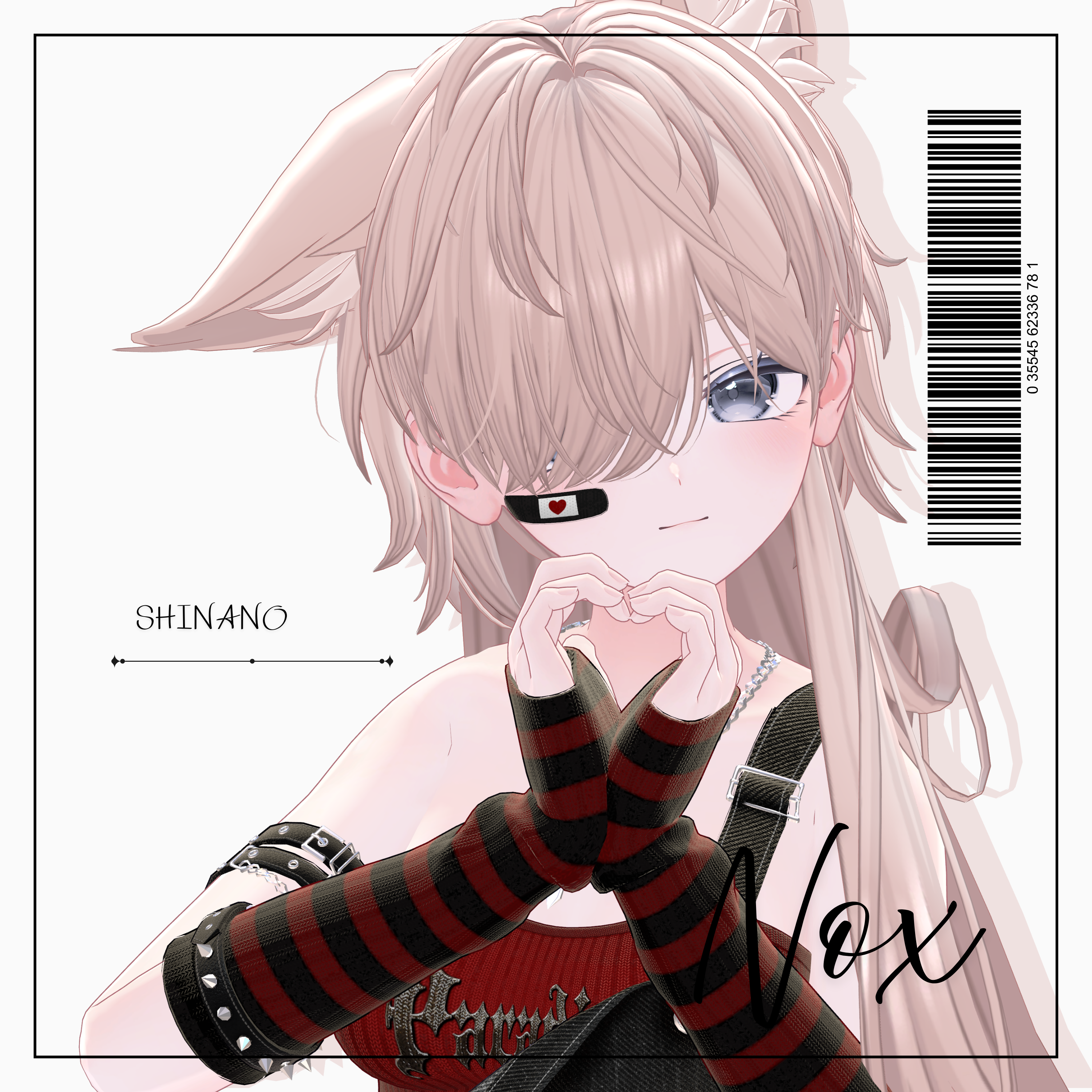 【VRC Hair】 Nox_Hair - Kyee_N - BOOTH