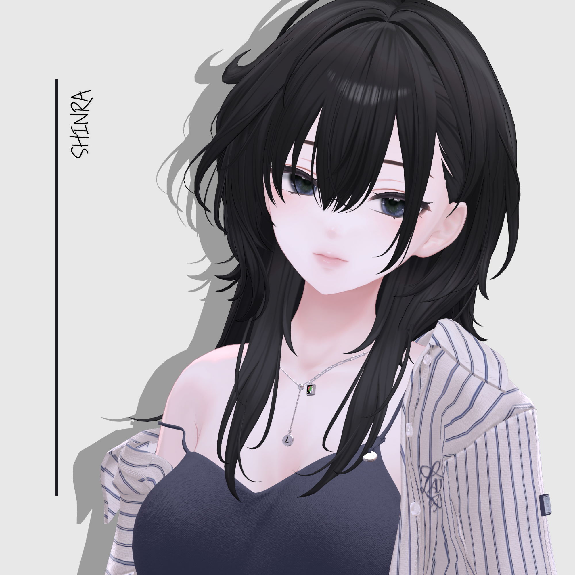 【VRC Hair】Sylin_Hair - Kyee_N - BOOTH