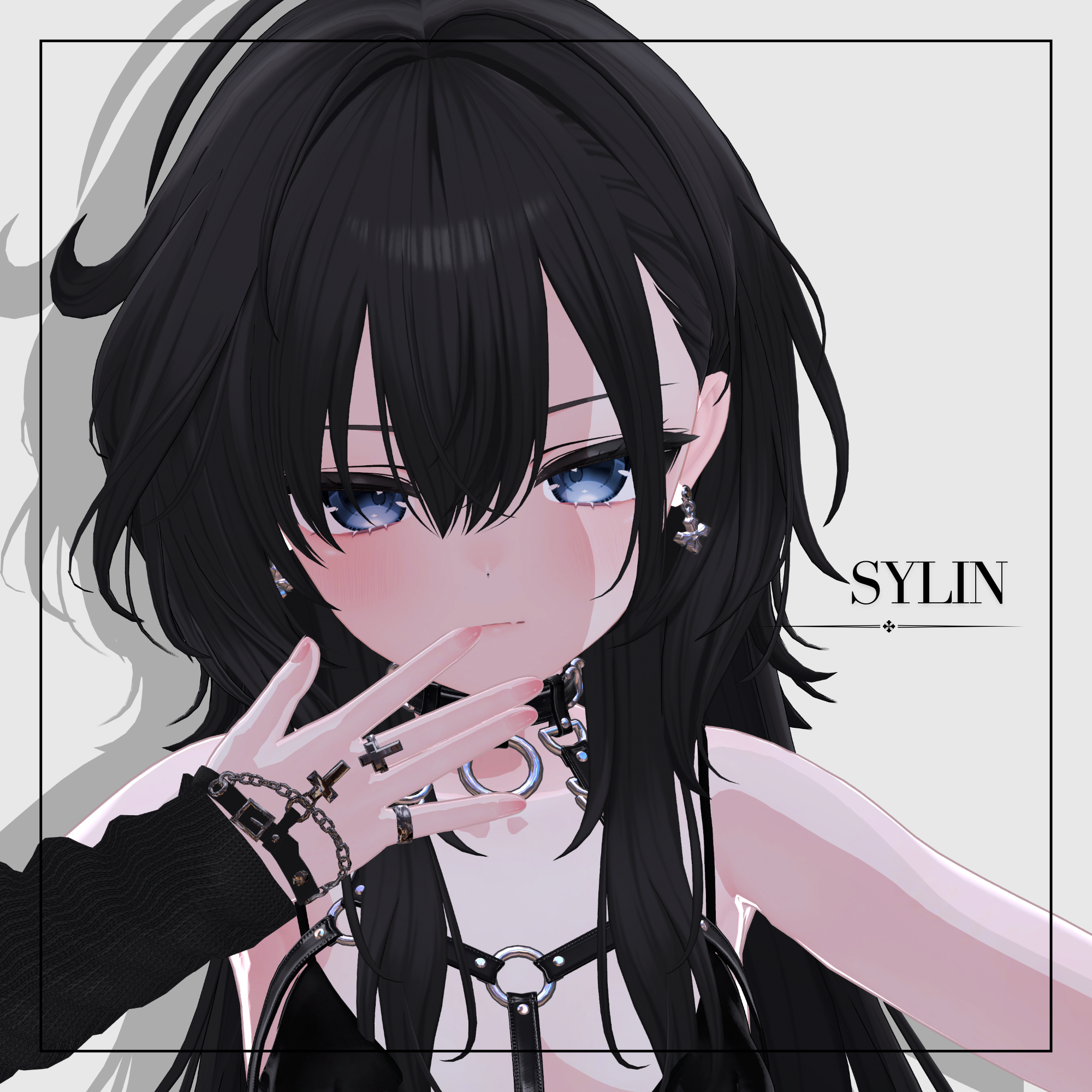 【VRC Hair】Sylin_Hair - Kyee_N - BOOTH