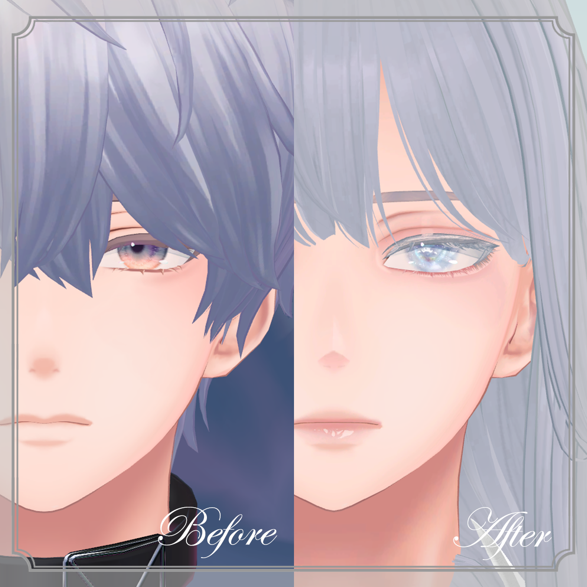 水瀬 Minase Pearl eyes texture - tia-ra - BOOTH