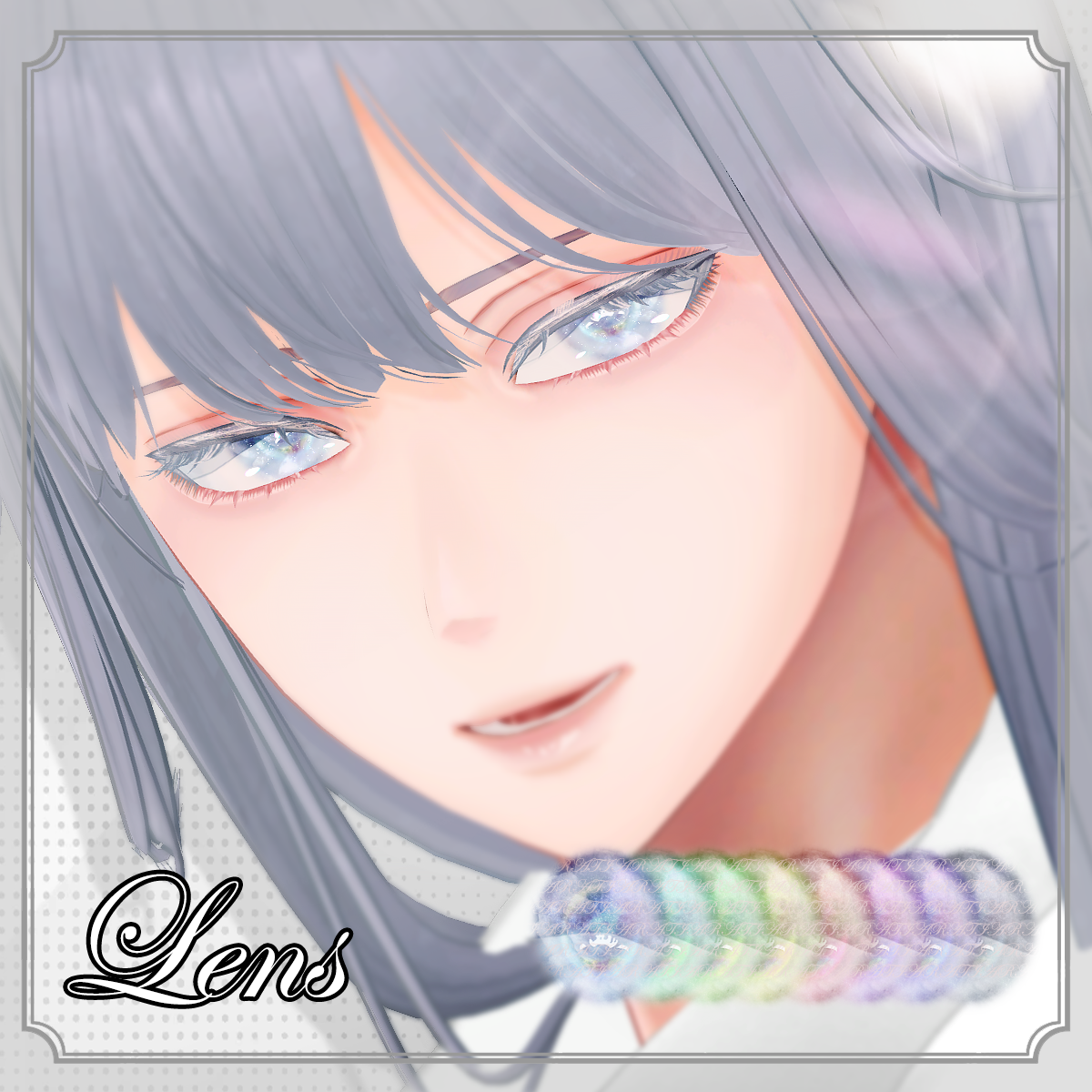 水瀬 Minase Pearl eyes texture - tia-ra - BOOTH