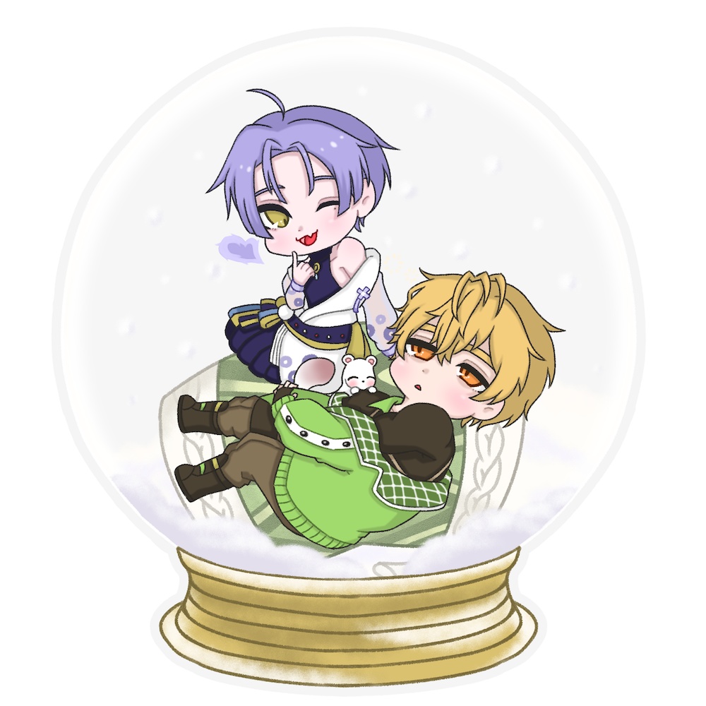 [海外発送OK]アクリルスタンド【森組】 - Amour - BOOTH