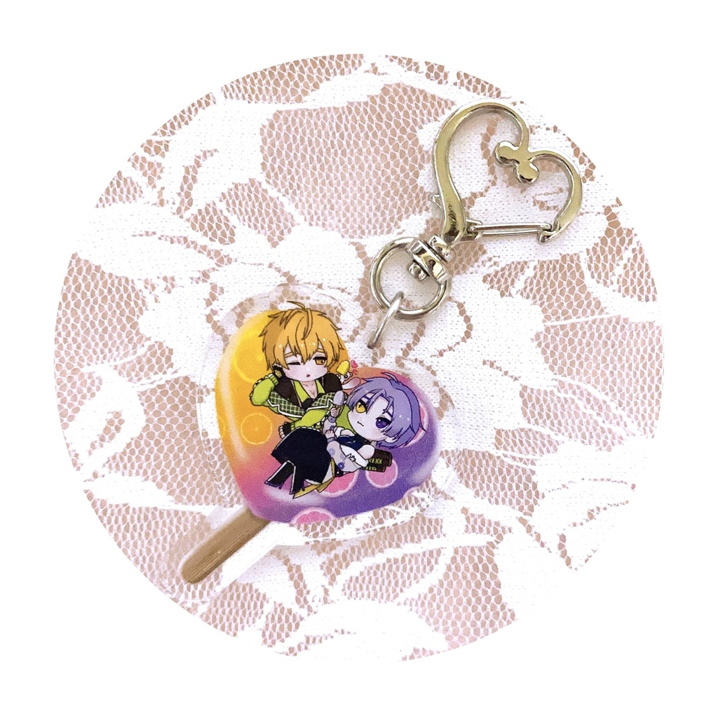 [海外発送OK]アイスキャンディーアクキー【森組】 - Amour - BOOTH