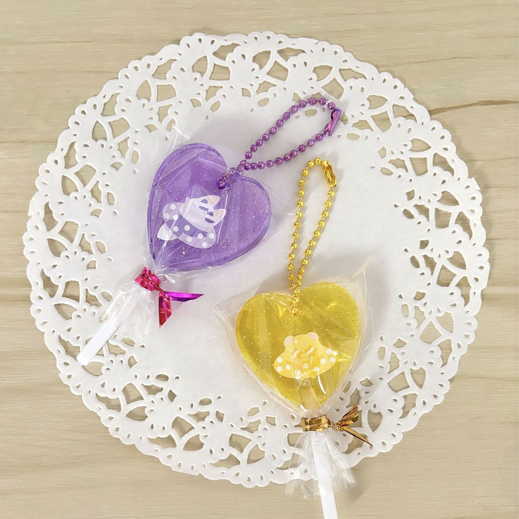 [海外発送OK]キャンディキーホルダー【森組】 - Amour - BOOTH