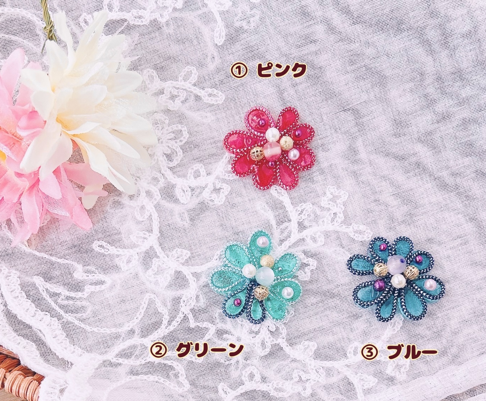 ぬい用 Flower accessory - snow-drop - BOOTH