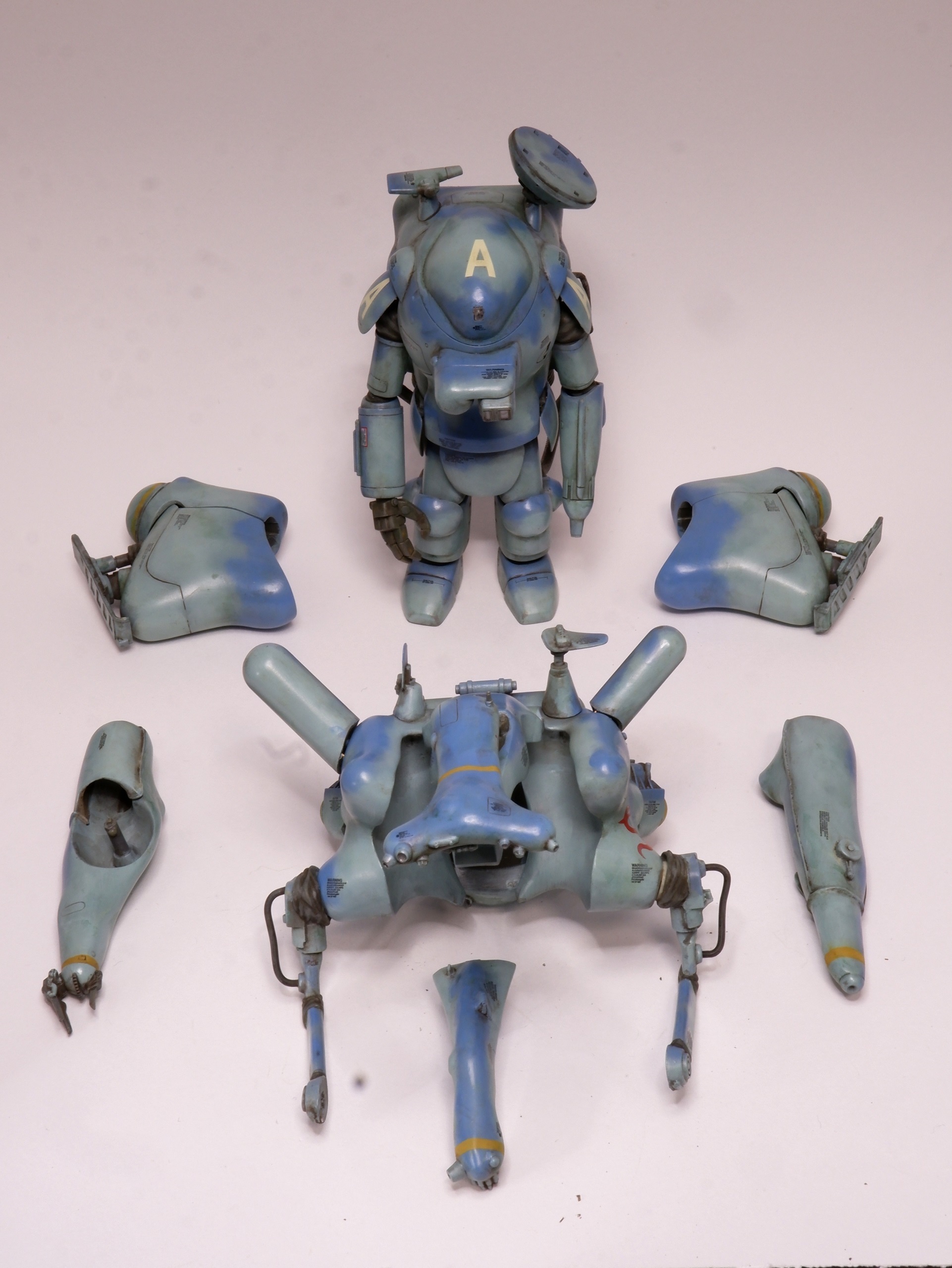 1:20 Sea-Serpent (WAVE SEAPIG conversion kit) - MAKOTOMODELS - BOOTH