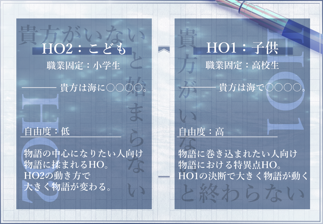 CoC 6th「海へと帰す」 SPLL:E198681 - ゴマふりお蕎麦工房、 - BOOTH
