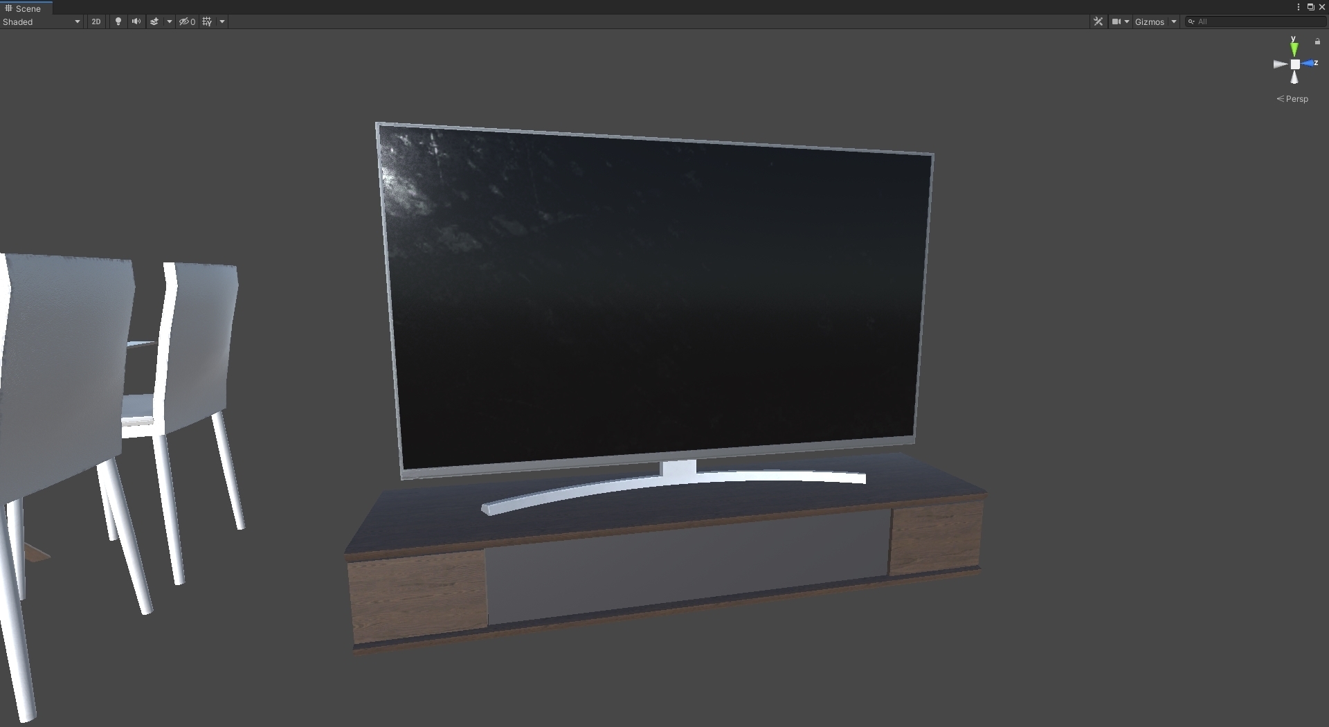 インテリアセット(Interior set)【VRChat想定】 - SPURGEAR - BOOTH