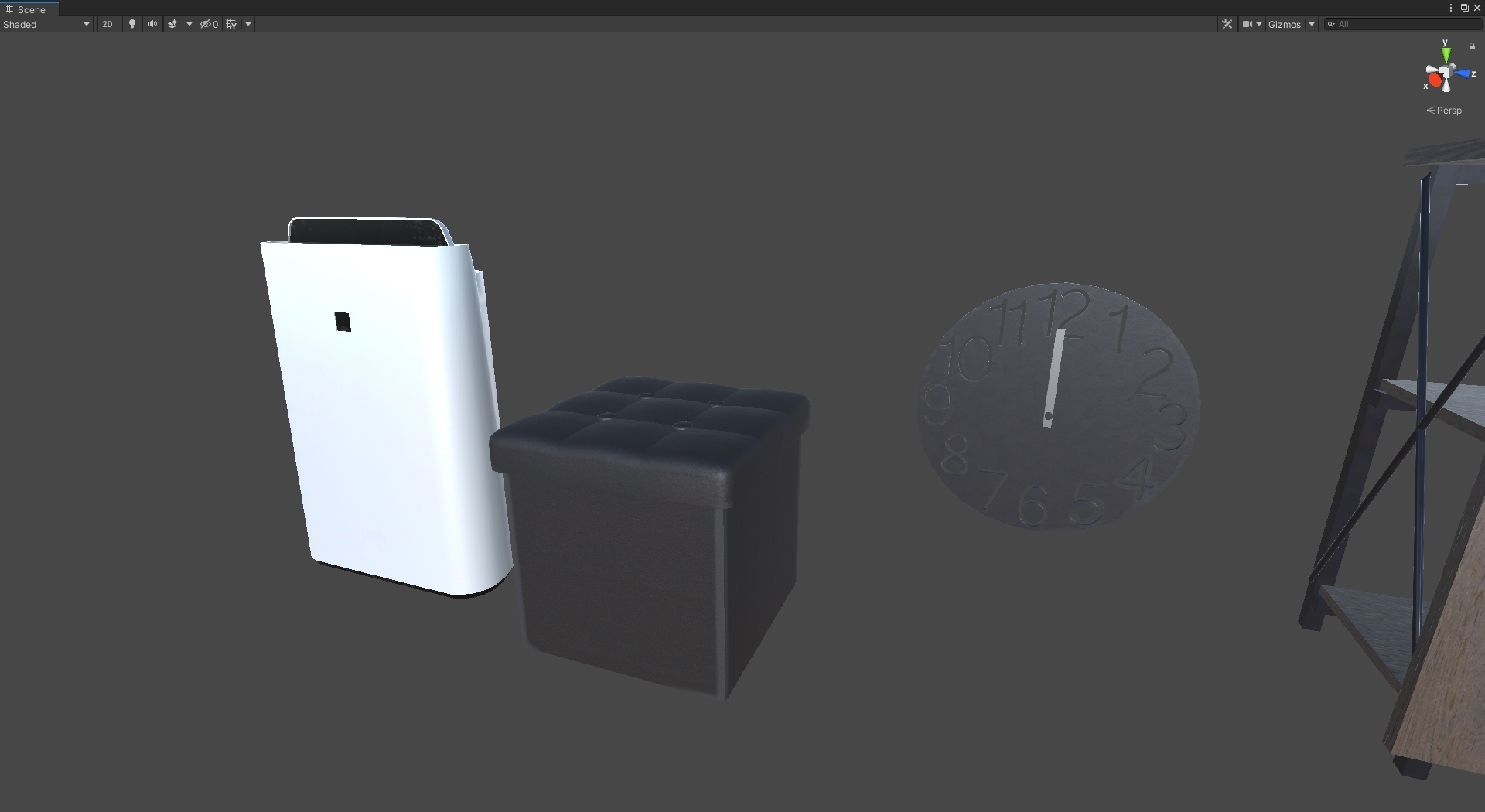 インテリアセット(Interior set)【VRChat想定】 - SPURGEAR - BOOTH