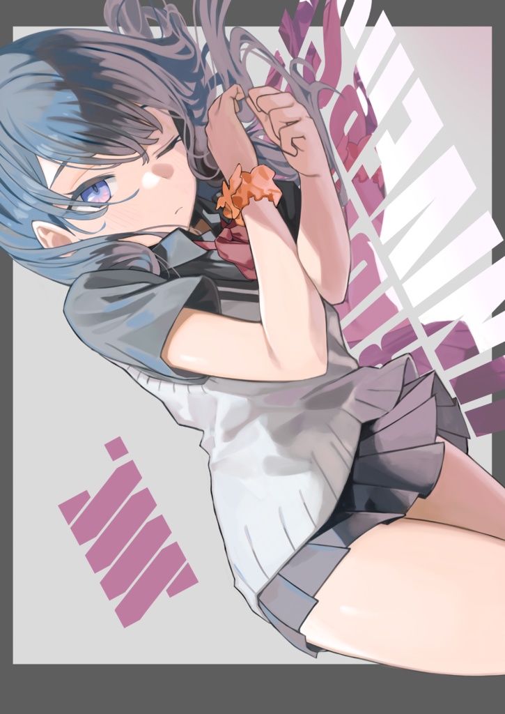 Replica / TYAUI Unofficial Fanart Matome Book - TYAUI - BOOTH