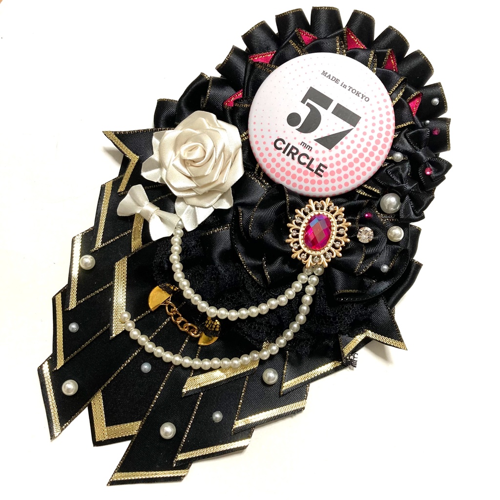 オーダーロゼット - Handmade Yuka - BOOTH