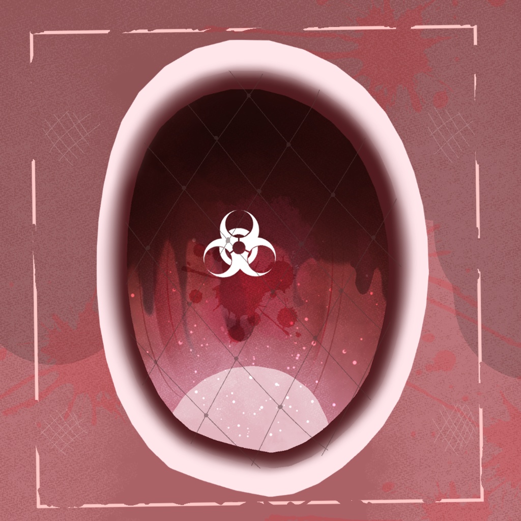 【キプフェル対応】Biohazard Eye Texture - しろまよしょっぷ - BOOTH