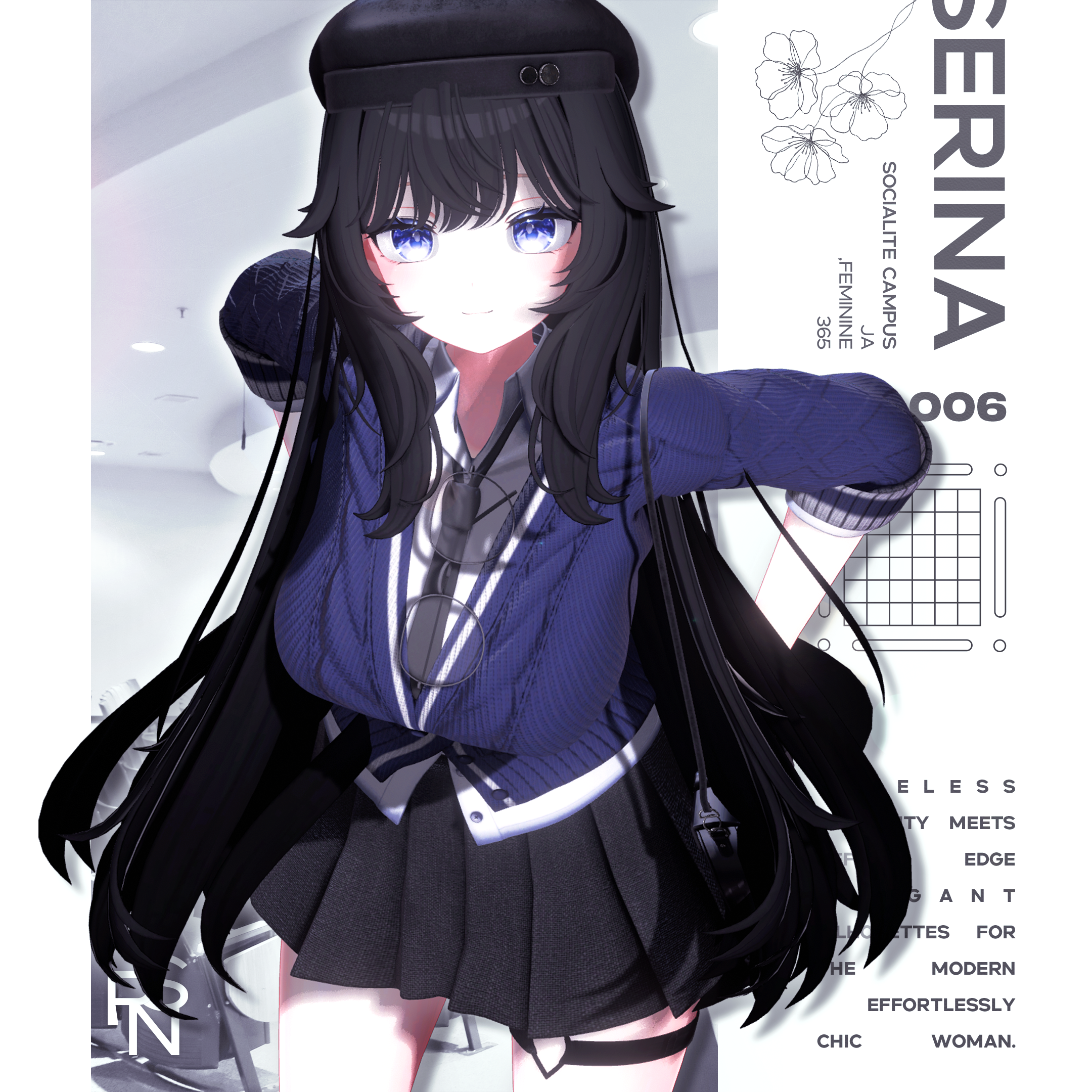 ️Christmas SALE ️ Socialite Campus Style【14アバター対応】 - BOUTIQUE SERINA ...