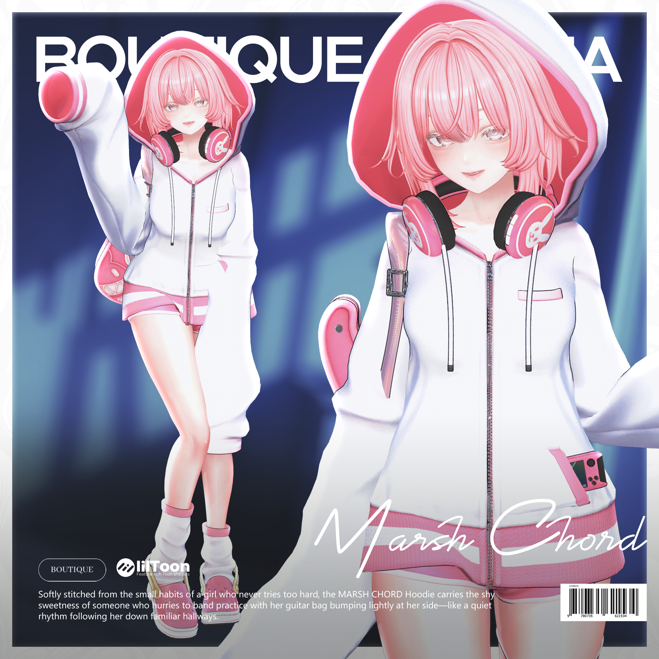 Marsh Chord【15アバター対応】 - BOUTIQUE SERINA - BOOTH