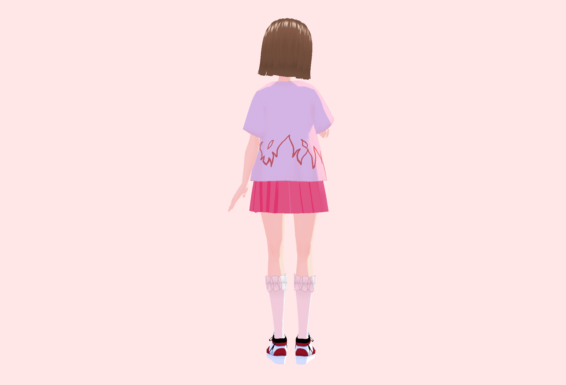 【無料/VRoid/VRM/フリーアバター】ももこ【VRChat/cluster】 - さくらびと - BOOTH