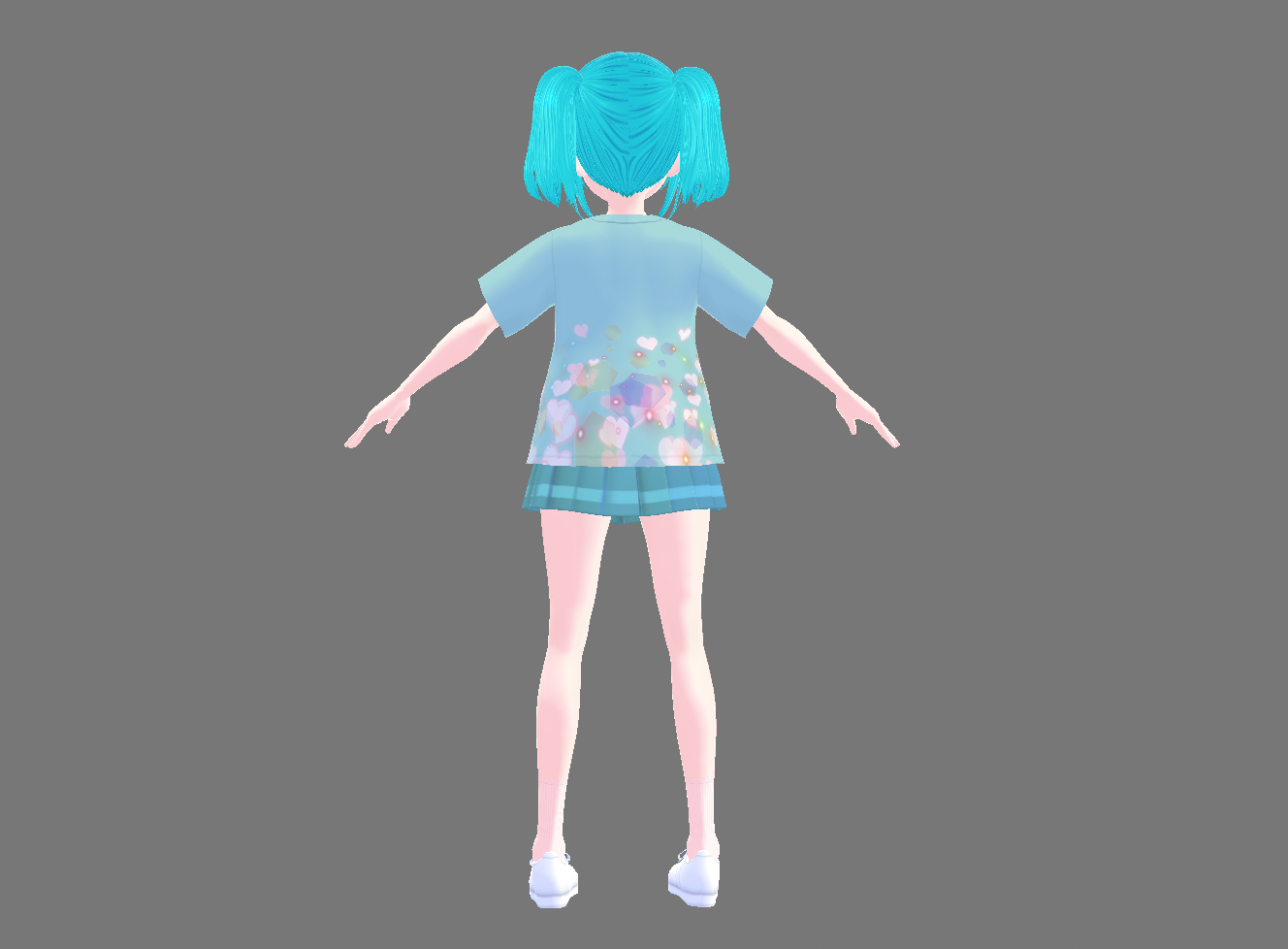 【VRoid/VRM/アバター】スイ・スイレン【オリジナル3Dモデル/vroidファイル付】 - さくらびと - BOOTH