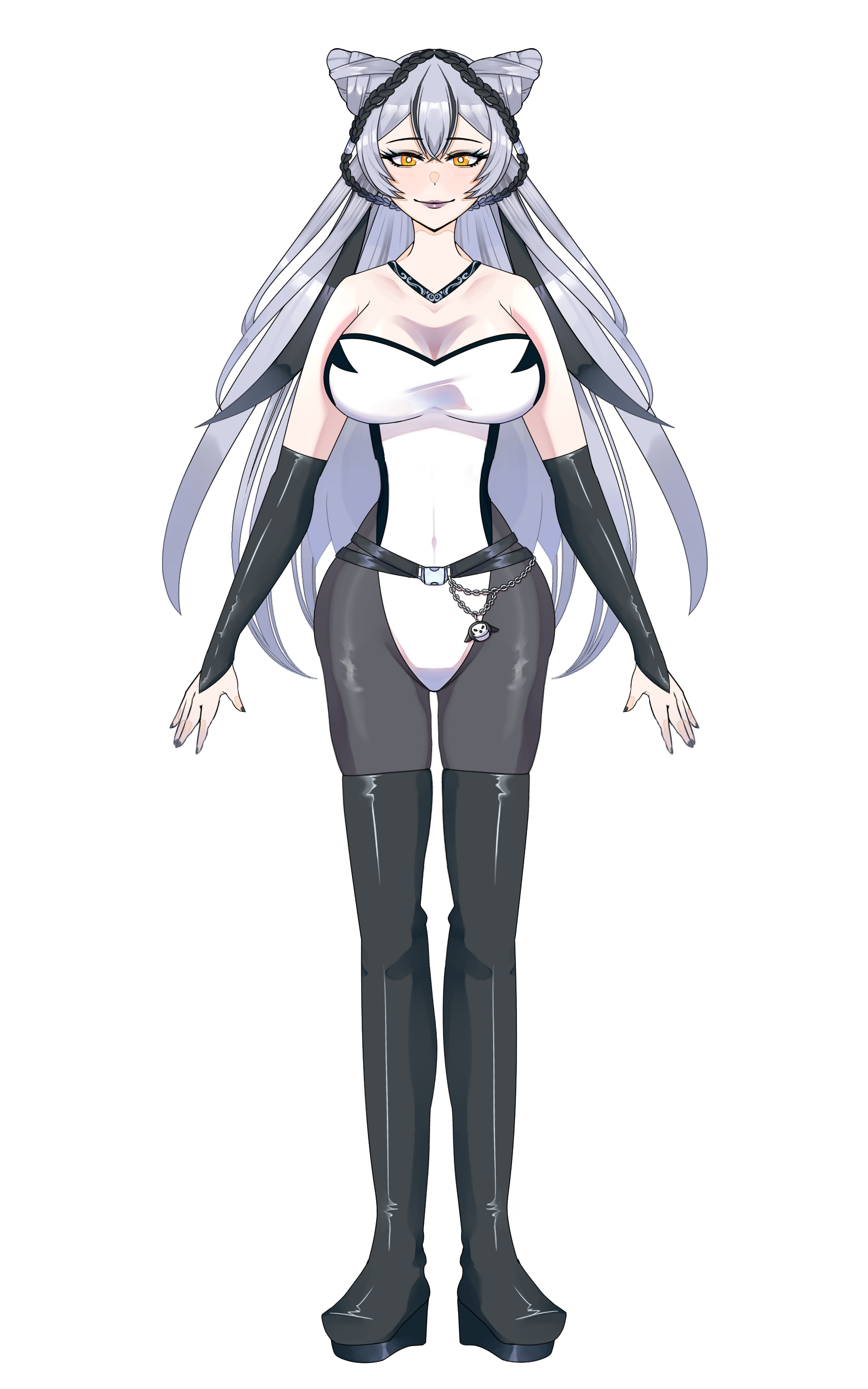 "Pingu" - Pre-Made VTuber Model Art Only - inkvoice - BOOTH