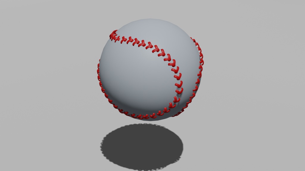 【3Dモデル】野球セット - 3Dcat - BOOTH