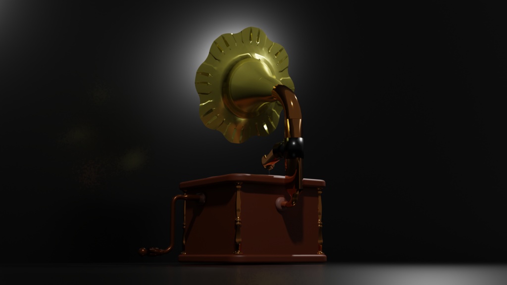 レコードプレイヤー【3DCG】 - 3Dcat - BOOTH