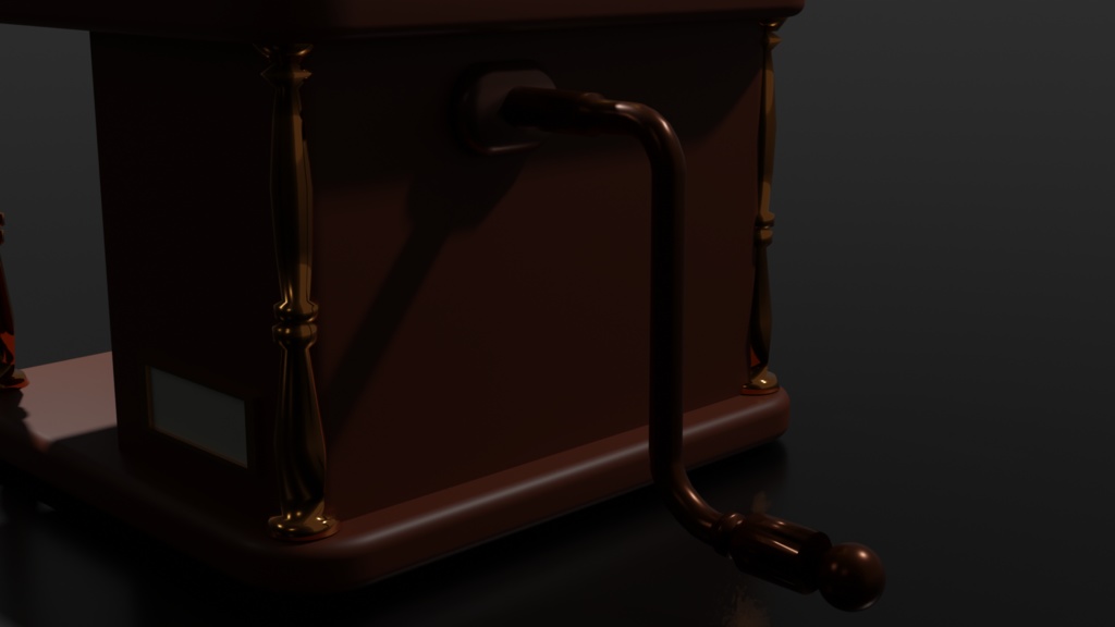 レコードプレイヤー【3DCG】 - 3Dcat - BOOTH