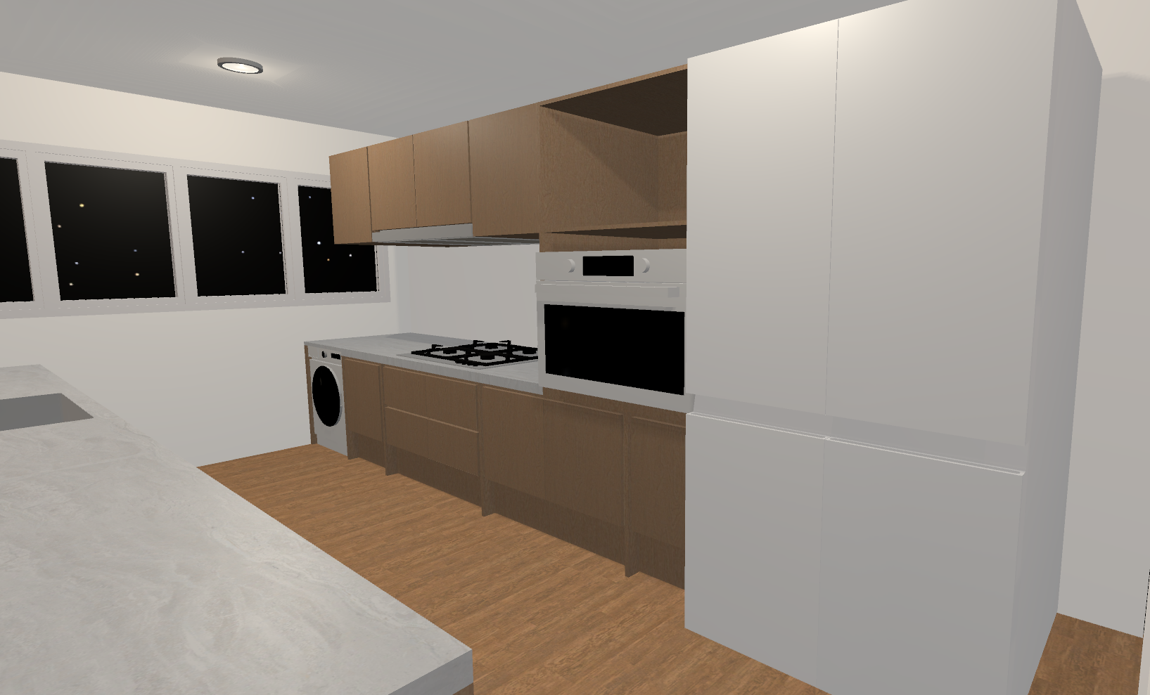 【VRchat】Cozy house with wood interiors - kene - BOOTH