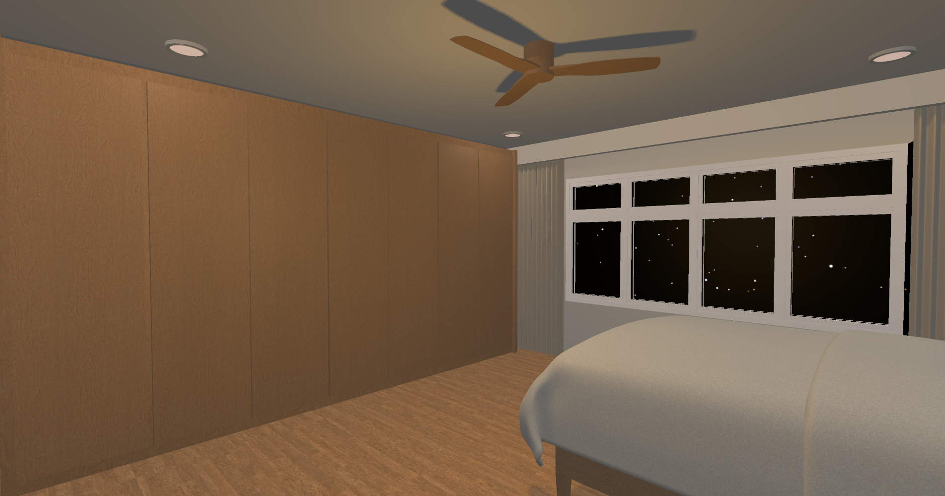 【VRchat】Cozy house with wood interiors - kene - BOOTH