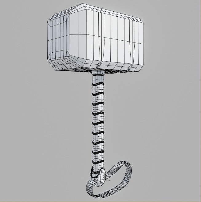 Mjolnir - auur-blender - BOOTH