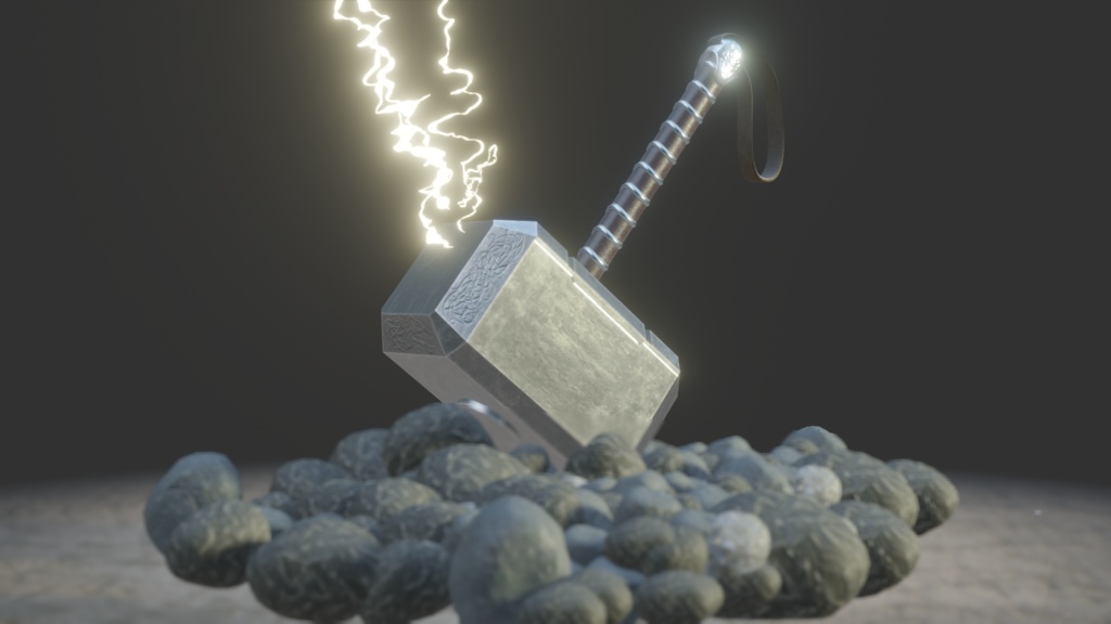 Mjolnir - auur-blender - BOOTH