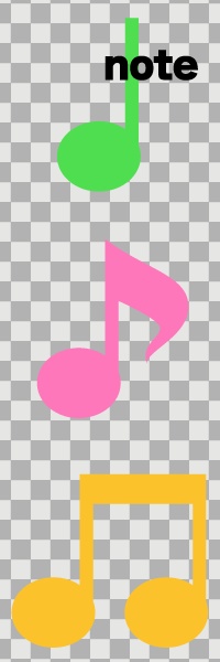 【透過PNG／フリー】IRIAMマイクギフト用サムネ素材【9色・色変えOK】 - ほっぴーいのち。素材配布所 - BOOTH