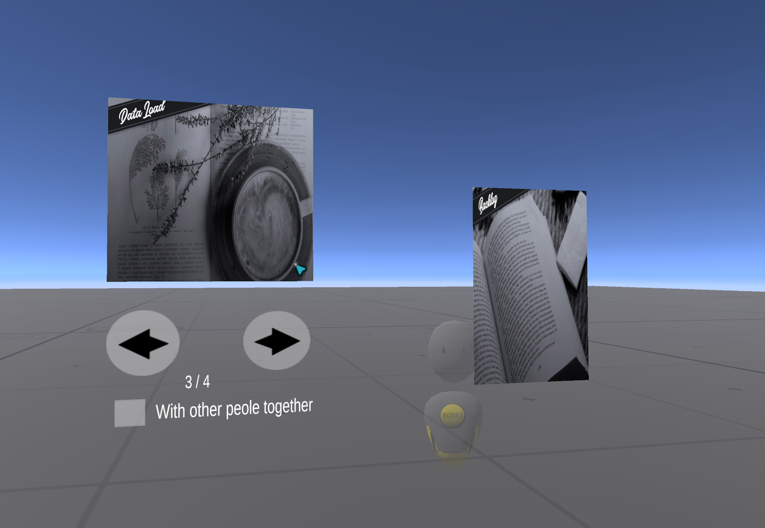 [VRchat]Auto Change Picture Photo Prefabs/デュアルモードスライドショーシステム - 手動＆自動Pictureプレハブ/图片切换幻灯片预制件 ...