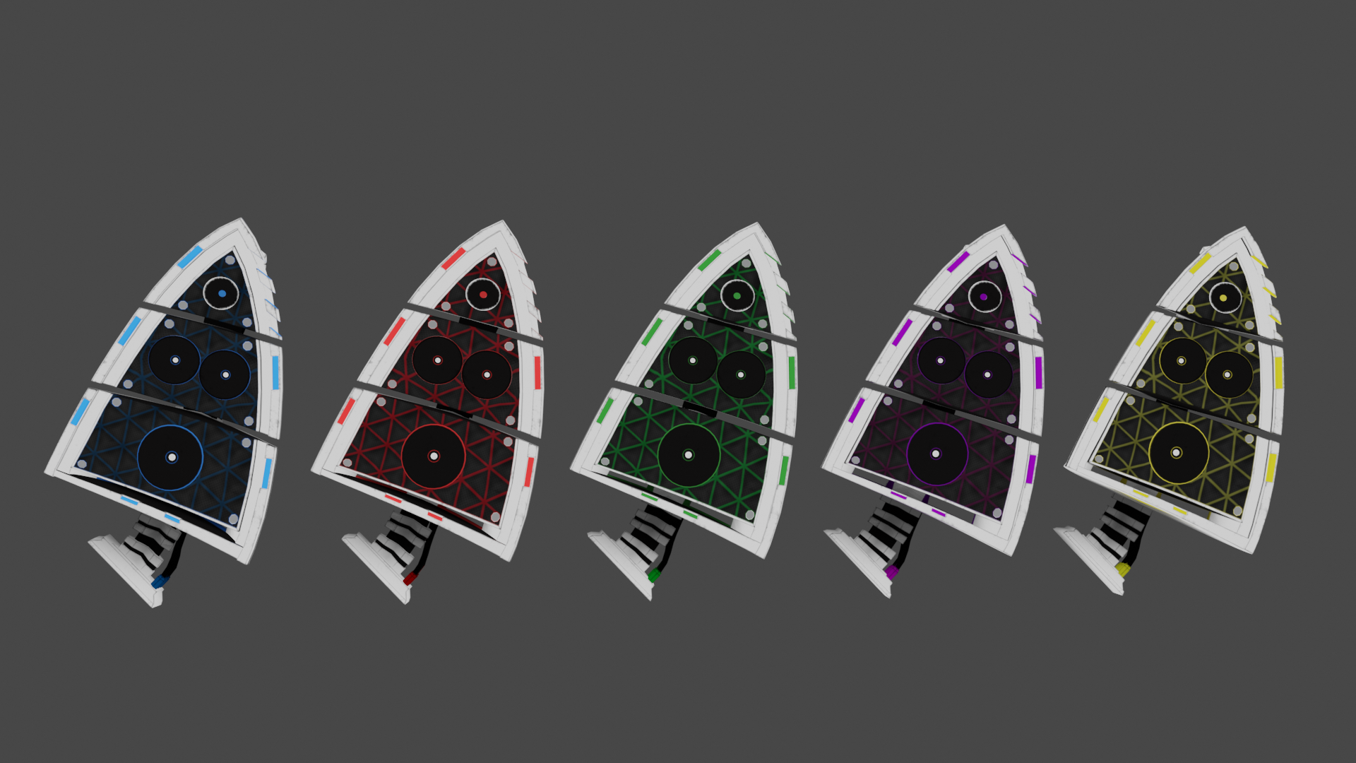 Robo Cat Ears ロボ猫耳 - Picklebarrel3D - BOOTH