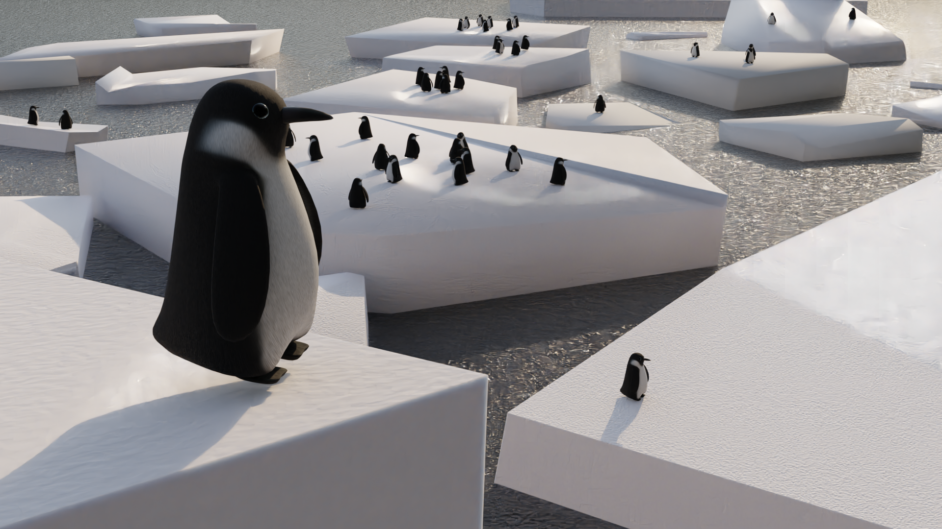 Henry the Derpy Penguin Avatar [Commercial]ヘンリー・ザ・ダーピー・ペンギン・アバター【CM ...