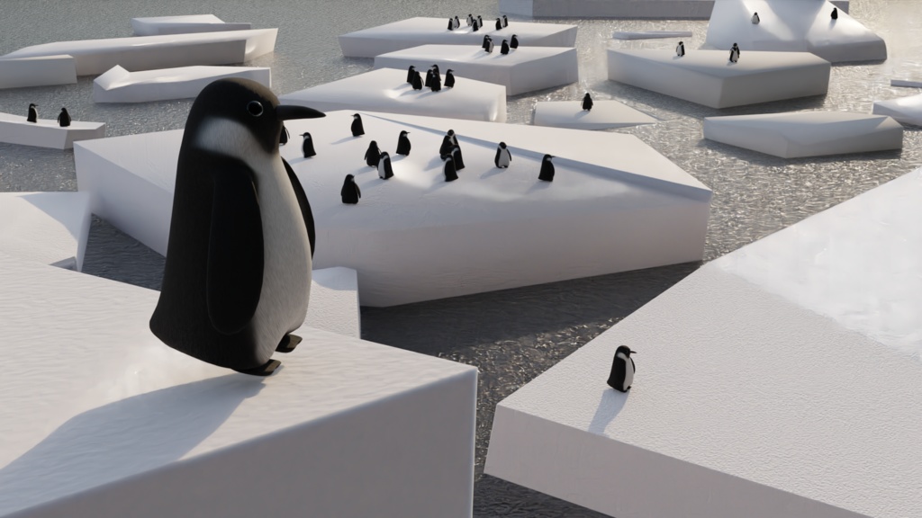 Henry the Derpy Penguin Avatar [Commercial]ヘンリー・ザ・ダーピー・ペンギン・アバター【CM ...